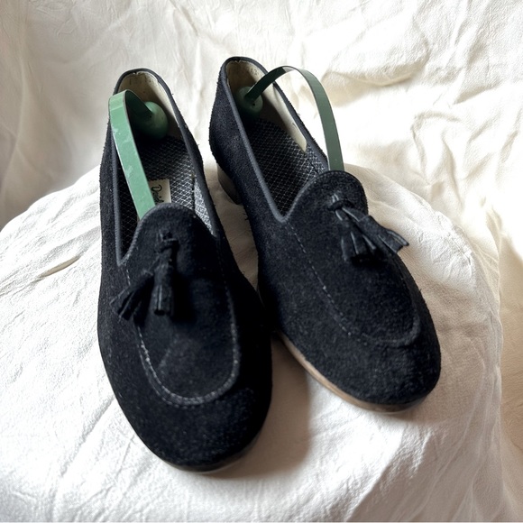 Daniel Green | Shoes | Daniel Green Black Suede Vintage Loafers With ...